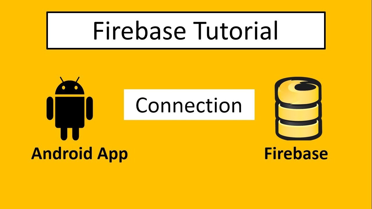 How To Connect An Android App With Firebase Youtube