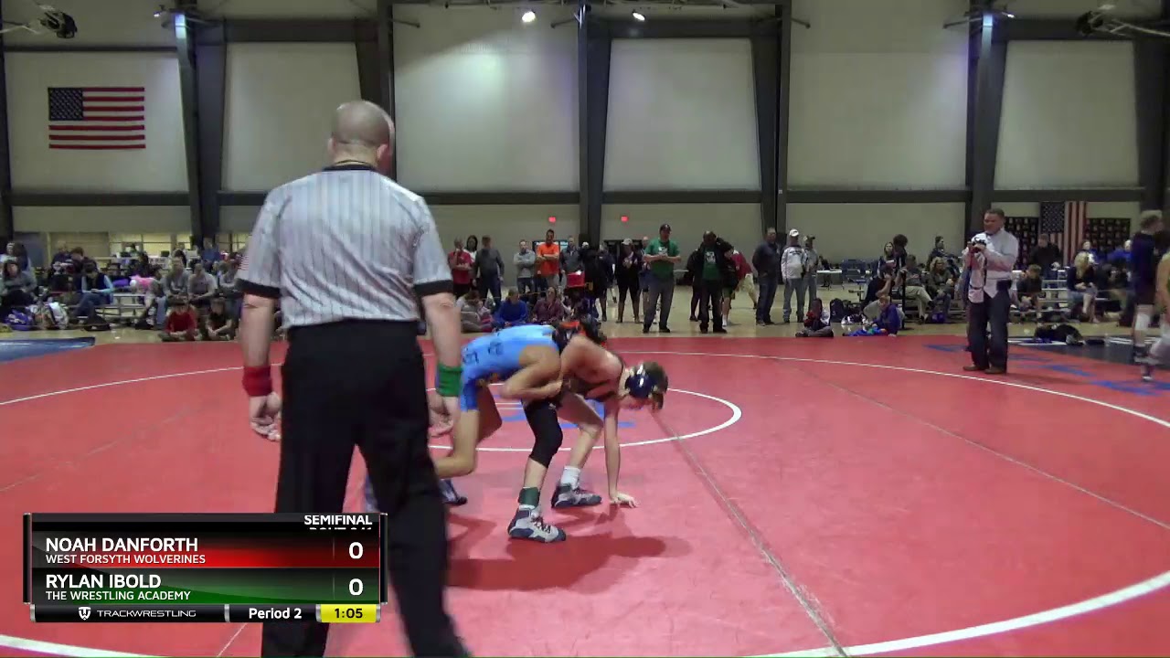 MS 87 Rylan Ibold The Wrestling Academy Vs Noah Danforth West Forsyth ...