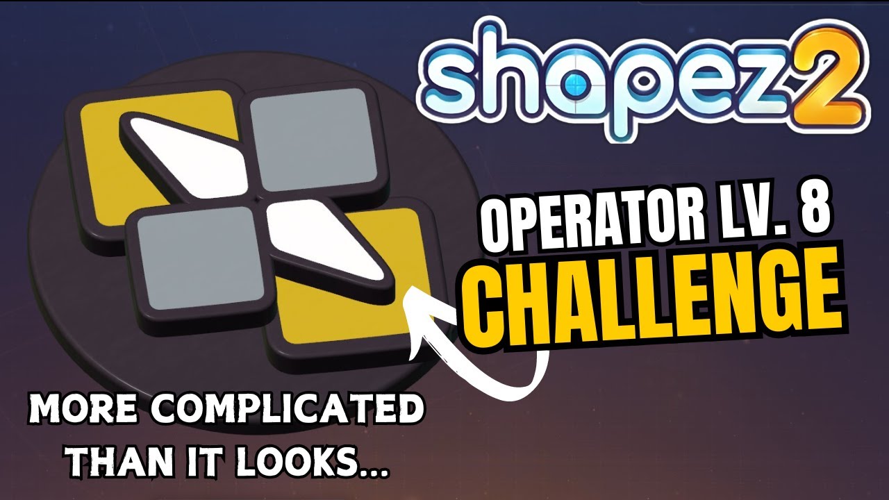 We're almost there... level 8 CHALLENGE COMPLETE! | Shapez 2 | 15 - YouTube
