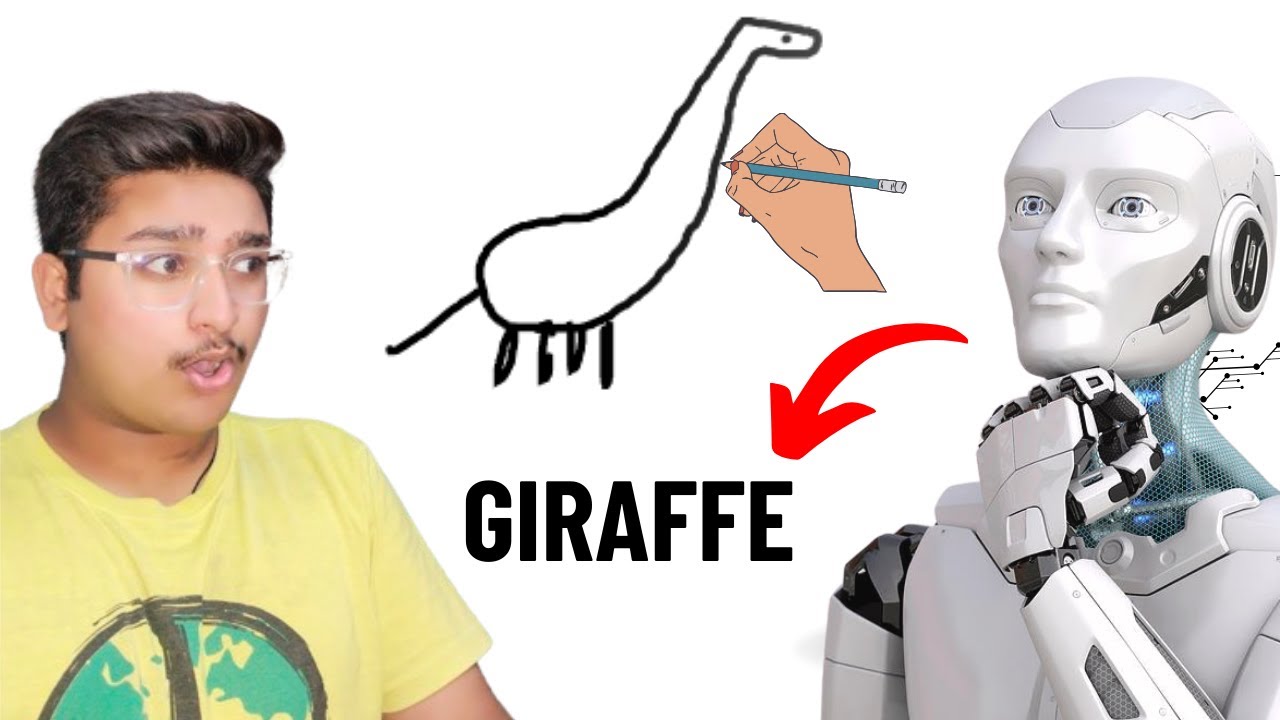 Can AI Guess What I'm Drawing - YouTube