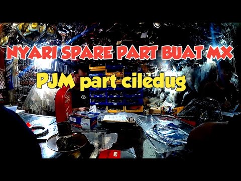 PUSAT SPAREPART - PJM PART CILEDUG - YouTube