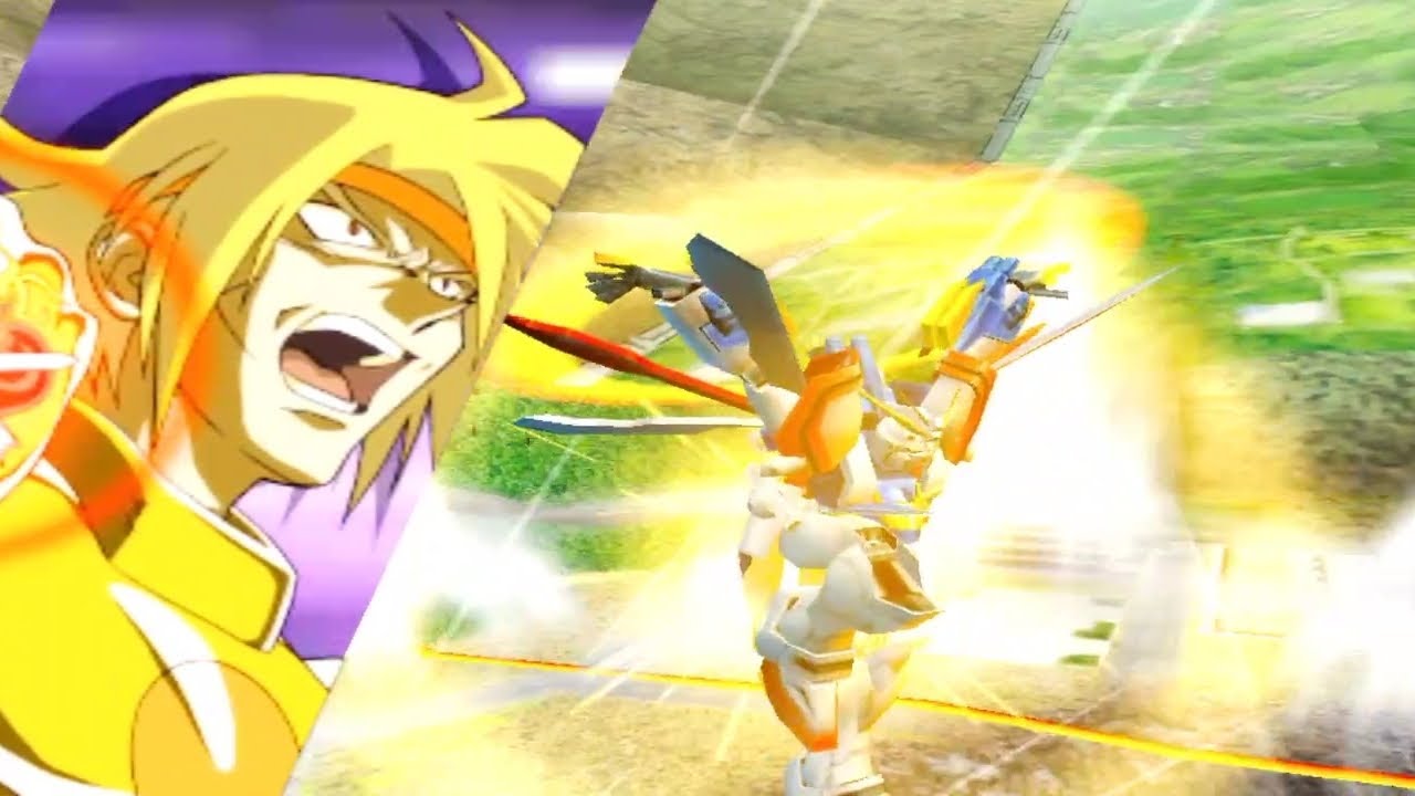 [Modded Next Plus] God Gundam - YouTube