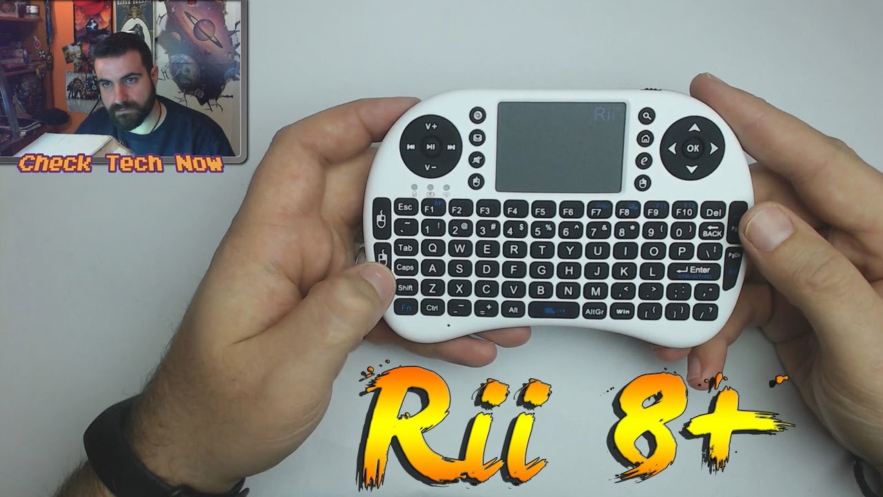Το πιο συμβατό με Raspberry Pi controller Rii 8 [Gearbest] - YouTube