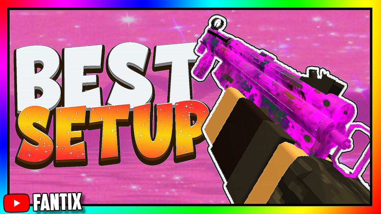 The BEST MP5K Setup in Phantom Forces - YouTube