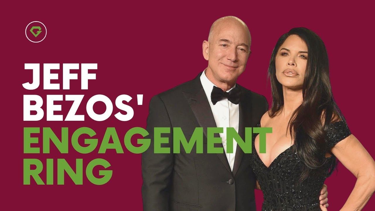 Jeff Bezos' Stunning Engagement Ring A Symbol of New Beginnings - YouTube