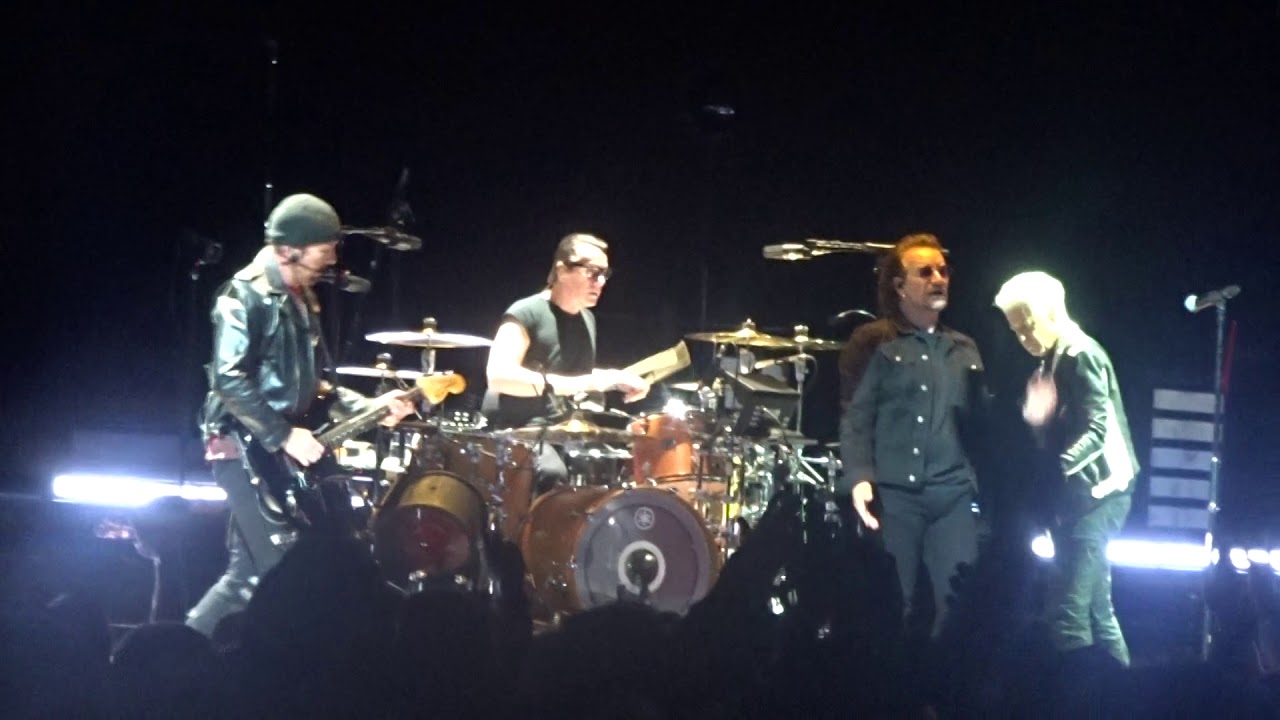 Gloria - U2 Live In Belfast Saturday 27th October 2018 - YouTube