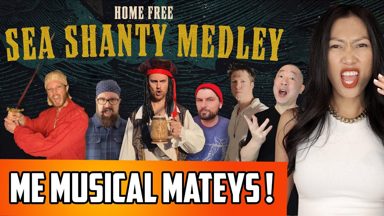 Home Free - Sea Shanty Medley Reaction | Argh! Pirate Tunes! - YouTube