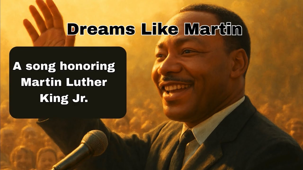 Martin Luther King - Dreams Like Martin Song- #education # ...