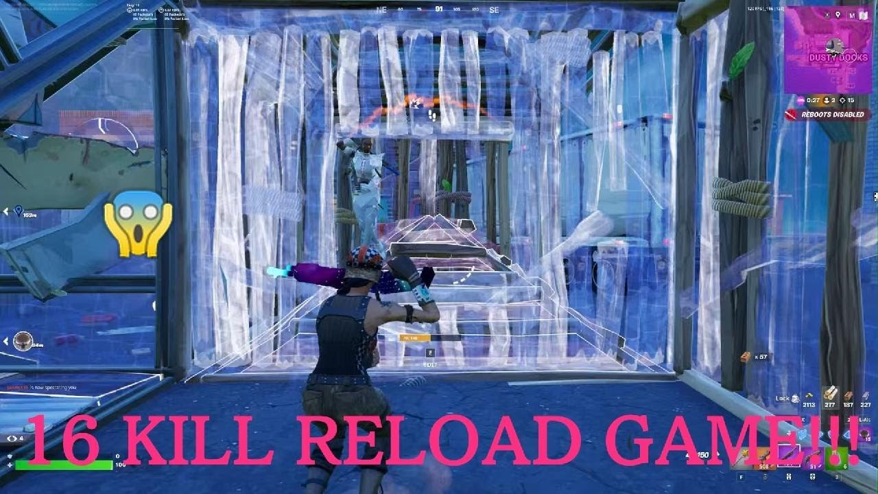 16 Kill Reload Ranked Match (1 Year 8 Months and 611 Days Since Last ...
