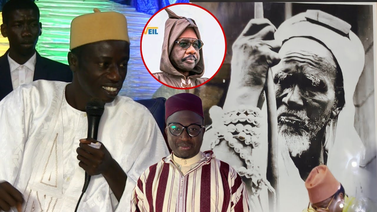 P 3: Journée Cheikh Omar Foutiyou Tall Organisé Par Serigne Moustapha ...
