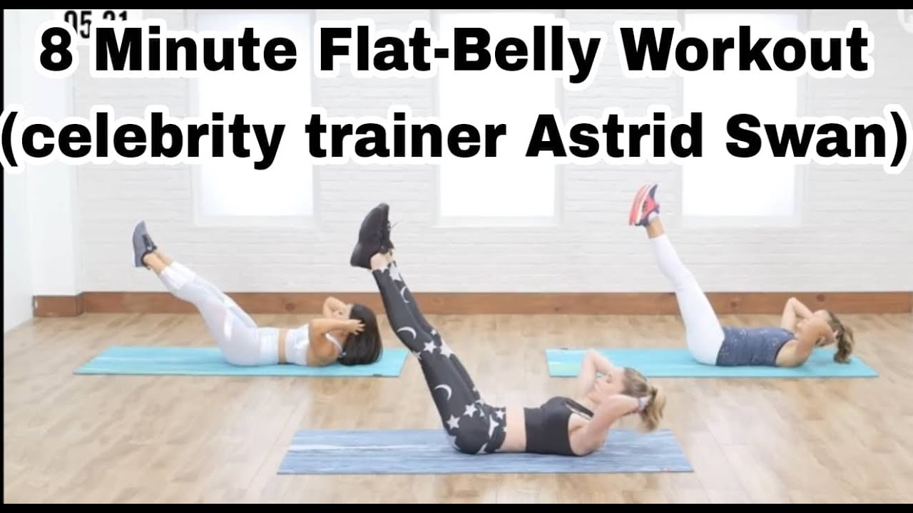 8 Minute Flat Belly Workout#flat#bellyworkout#exercise#fitness - YouTube