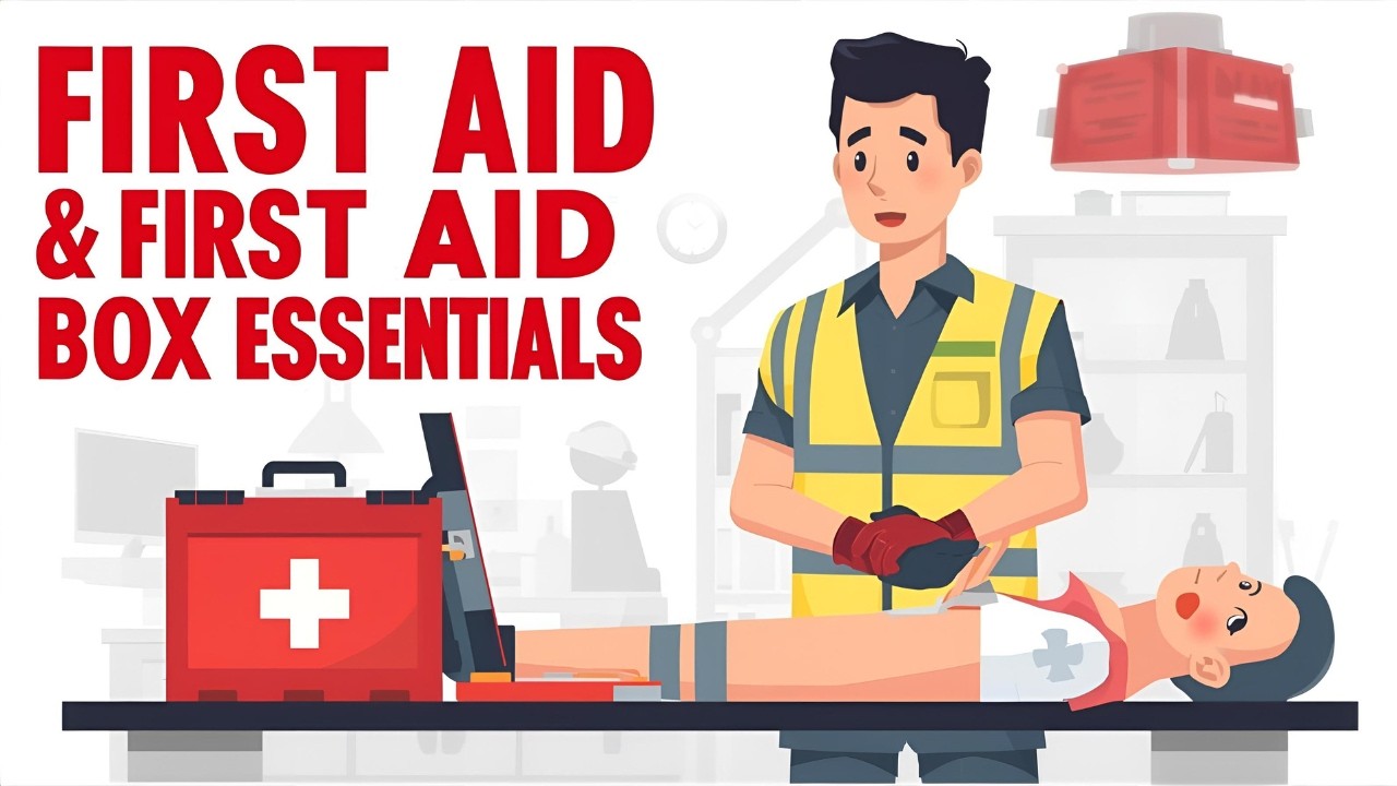 First Aid Training & First Aid Box Essentials | Simple Steps to Save ...