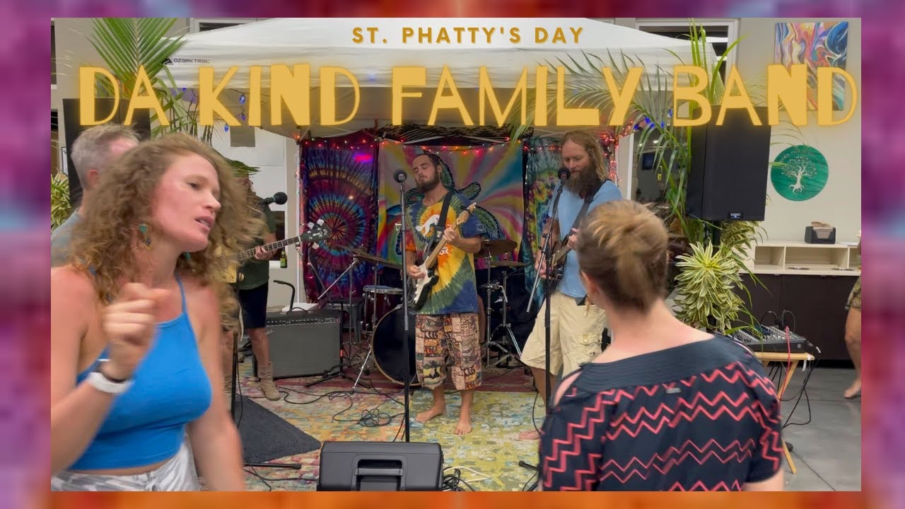 St. Phatty's Day Show—Da Kind Family Band | LIVE! Under The Bodhi Tree ...