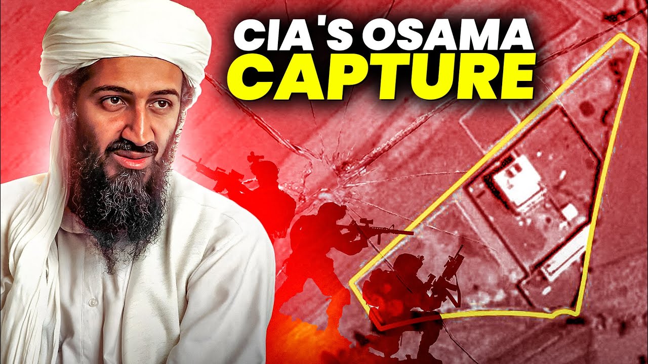 How the CIA Found Osama bin Laden (The Most Wanted Man) - YouTube