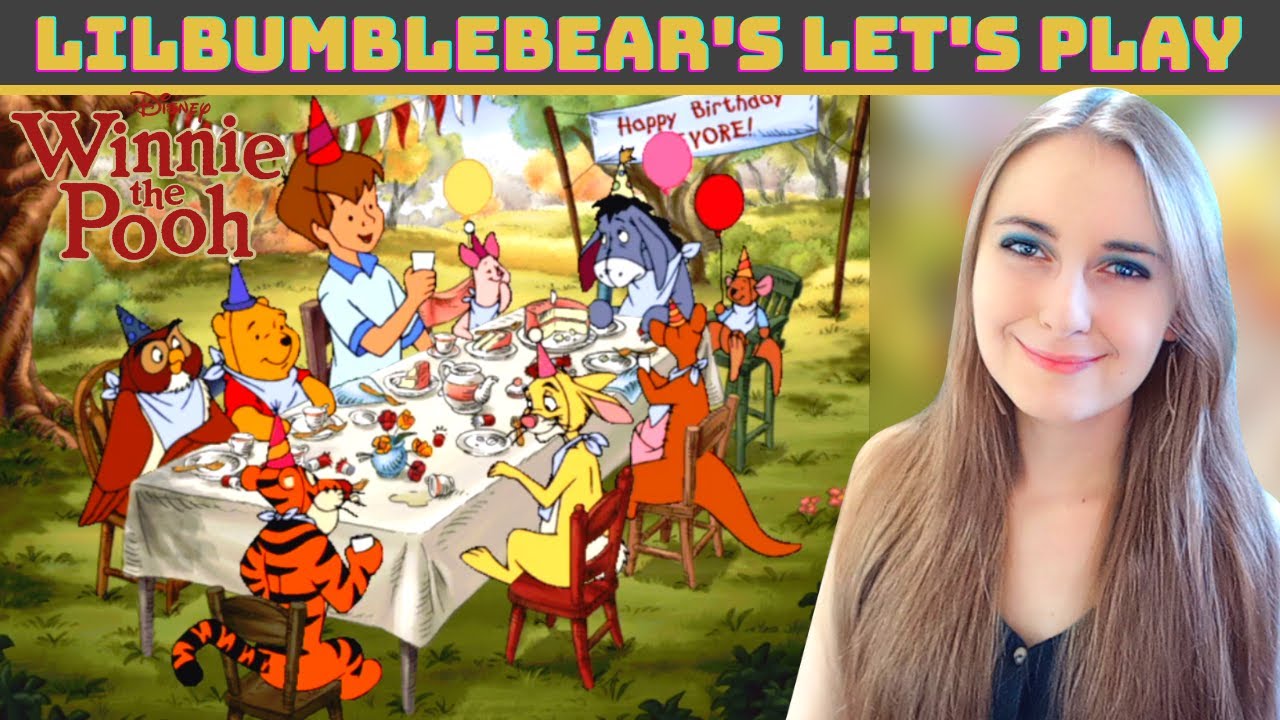 Disney Winnie the Pooh Preschool Full Gameplay - YouTube