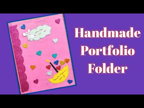 How To Make File Folder | Diy File Folder Using Chartpaper | Handmade