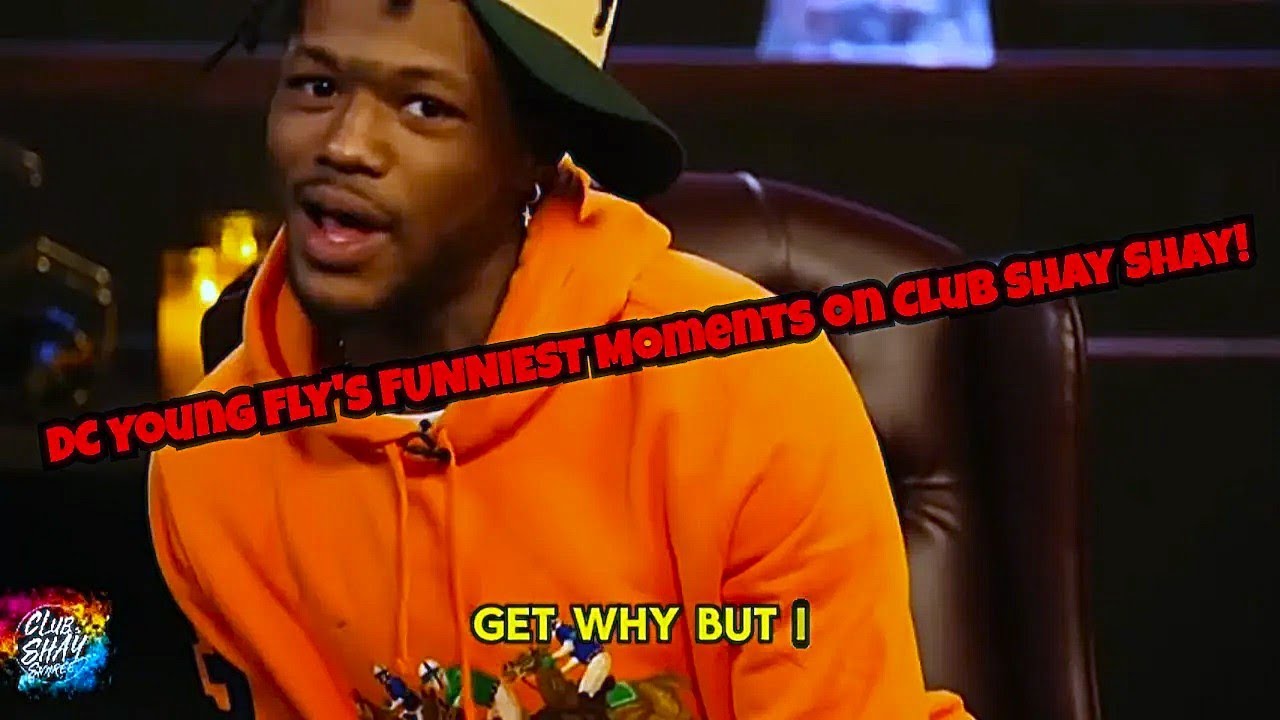 DC Young Fly's FUNNIEST Moments on Club Shay Shay! - YouTube