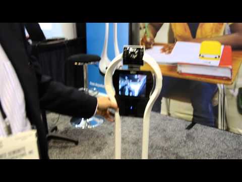 VGo Robots In The Classroom [FETC] - YouTube