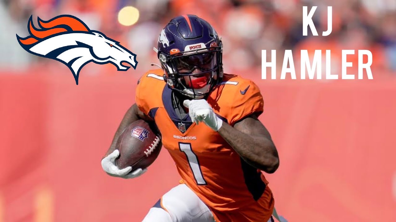 K.J Hamler || 2021 Highlights || Denver Broncos - YouTube