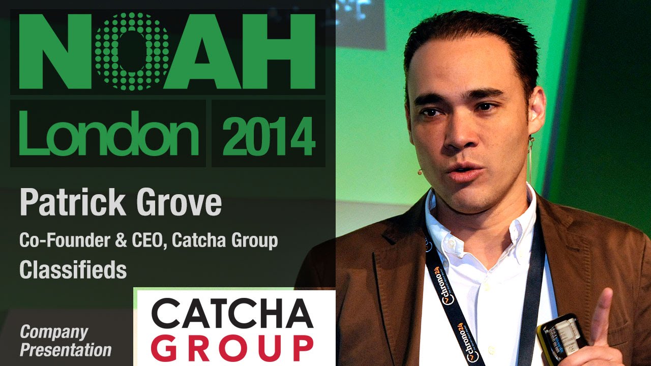 Patrick Grove, Catcha Group - NOAH14 - YouTube