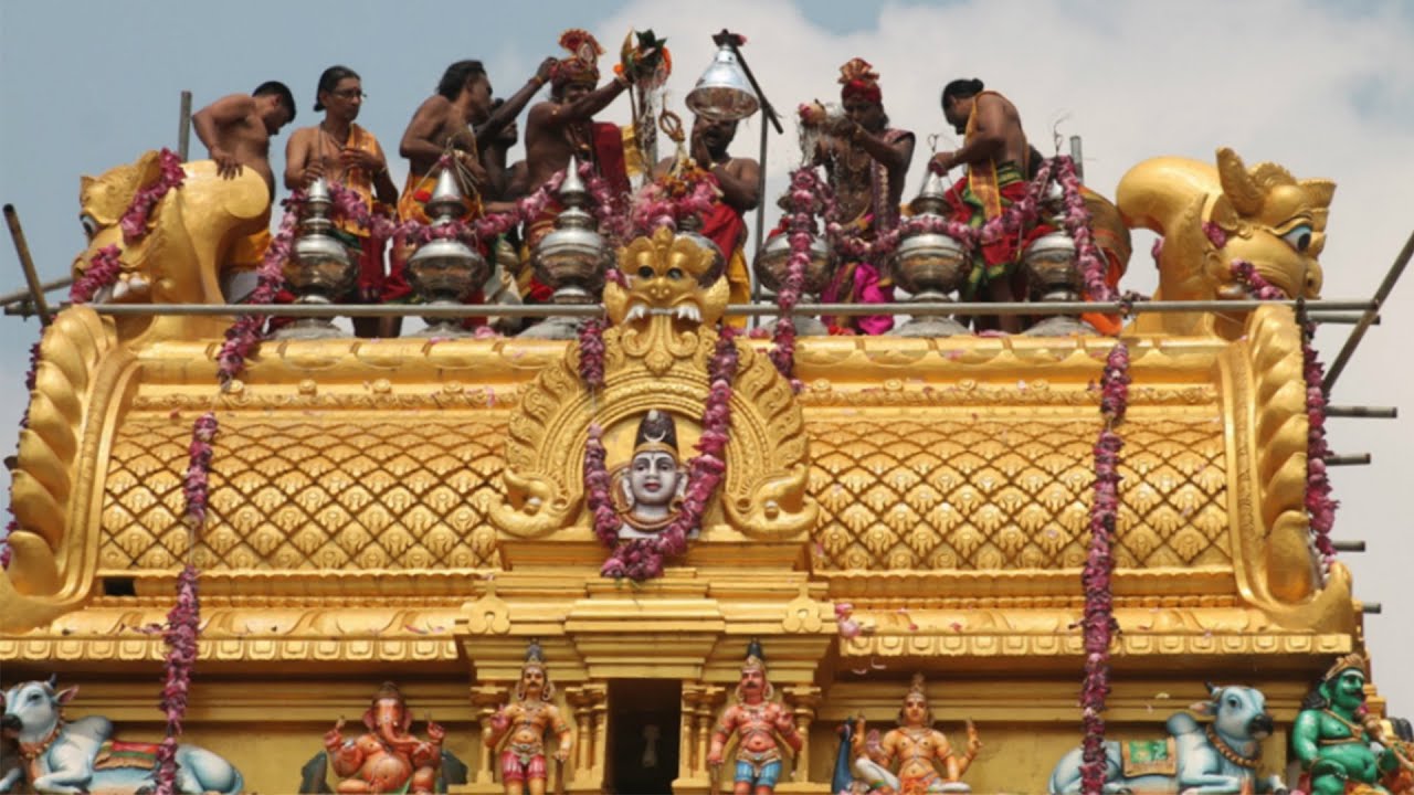 Types of Kumbabishekam | கும்பாபிஷேகத்தின் வகைகள் - YouTube