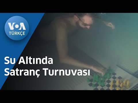 Su Altında Satranç Turnuvası