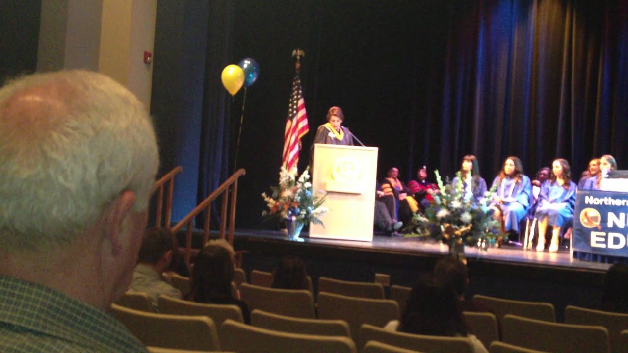 NNMC 2013 Nursing Graduation Speech - YouTube