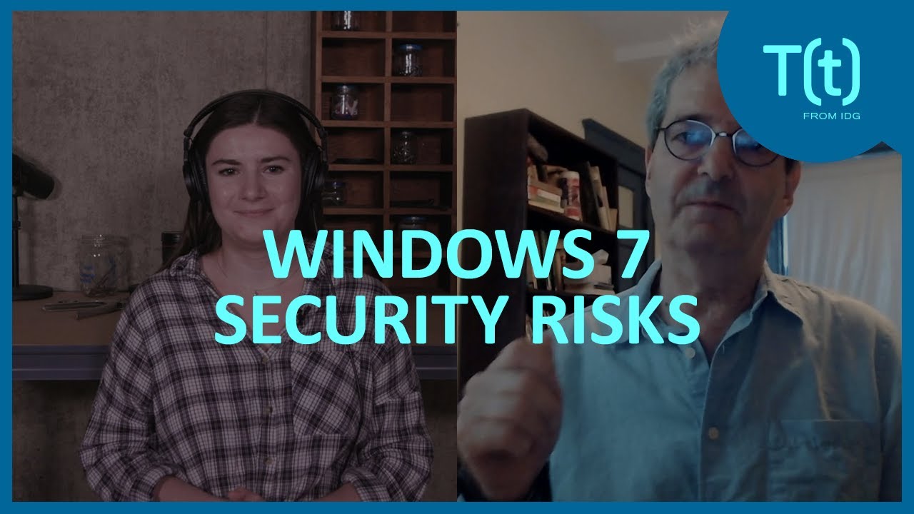 Managing Windows 7 security risks - YouTube