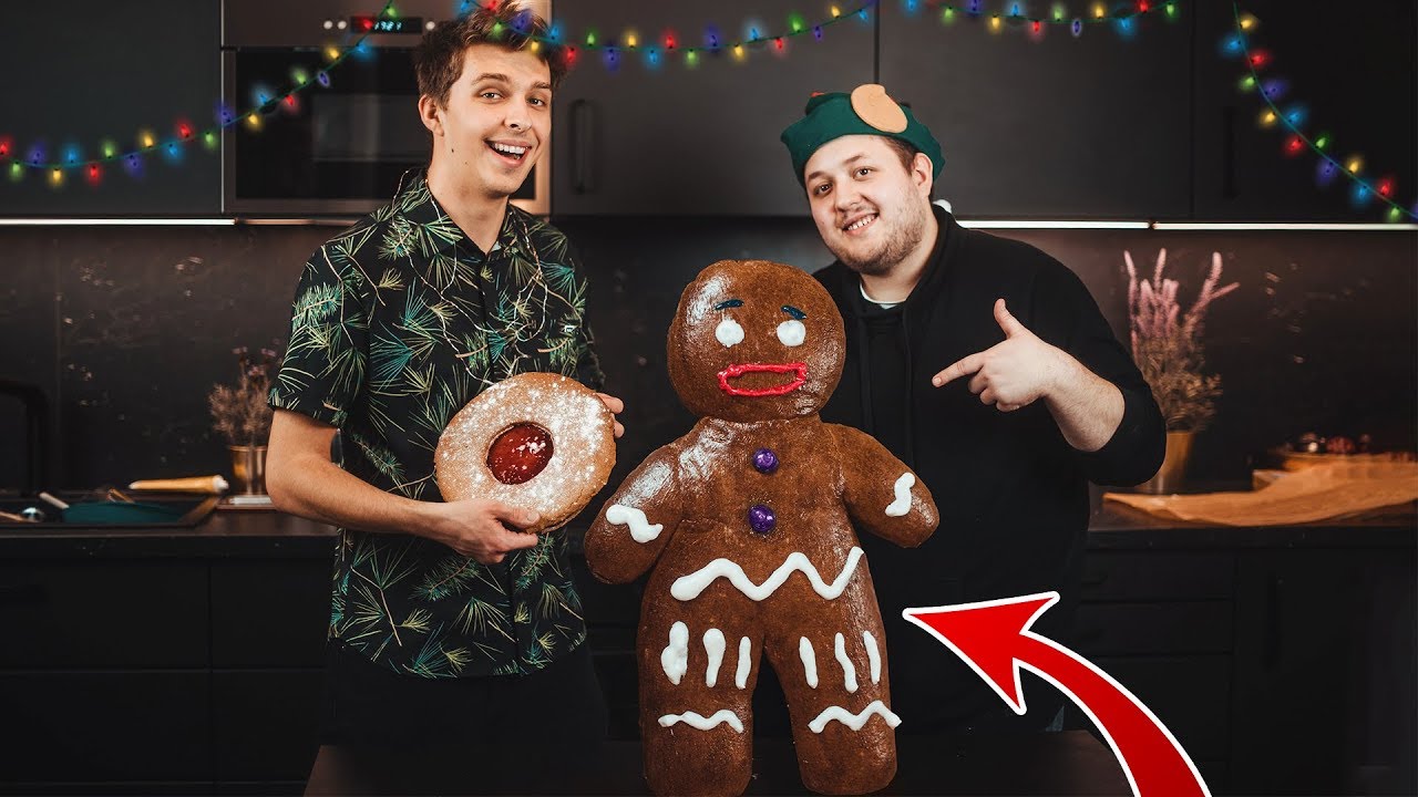 DĚLÁME VÁNOČNÍ CUKROVÍ! w/ Rady a Martin - YouTube