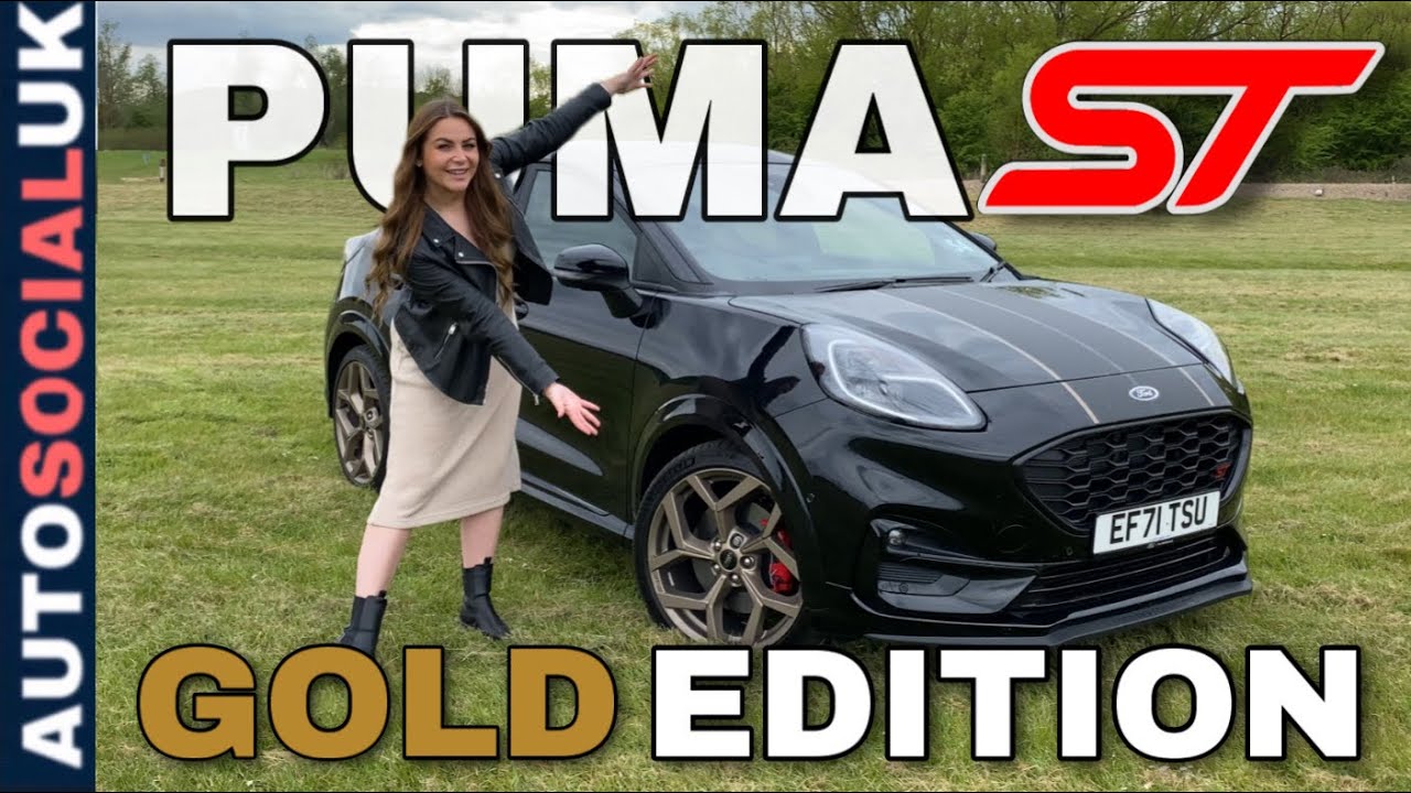 Puma ST Gold Edition 003 - The car chosen by social media (Exhaust ...