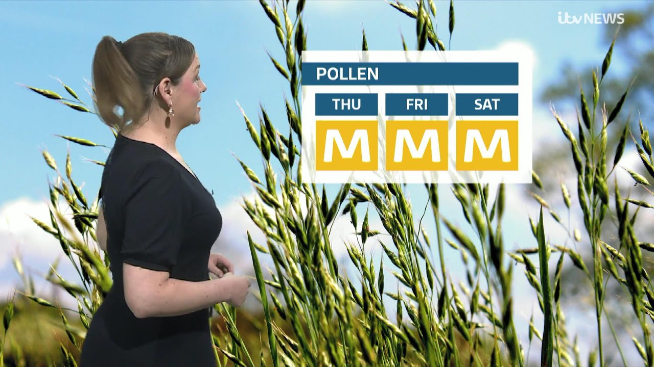Aisling Creevey - UTV Weather 11Jul2024 - YouTube