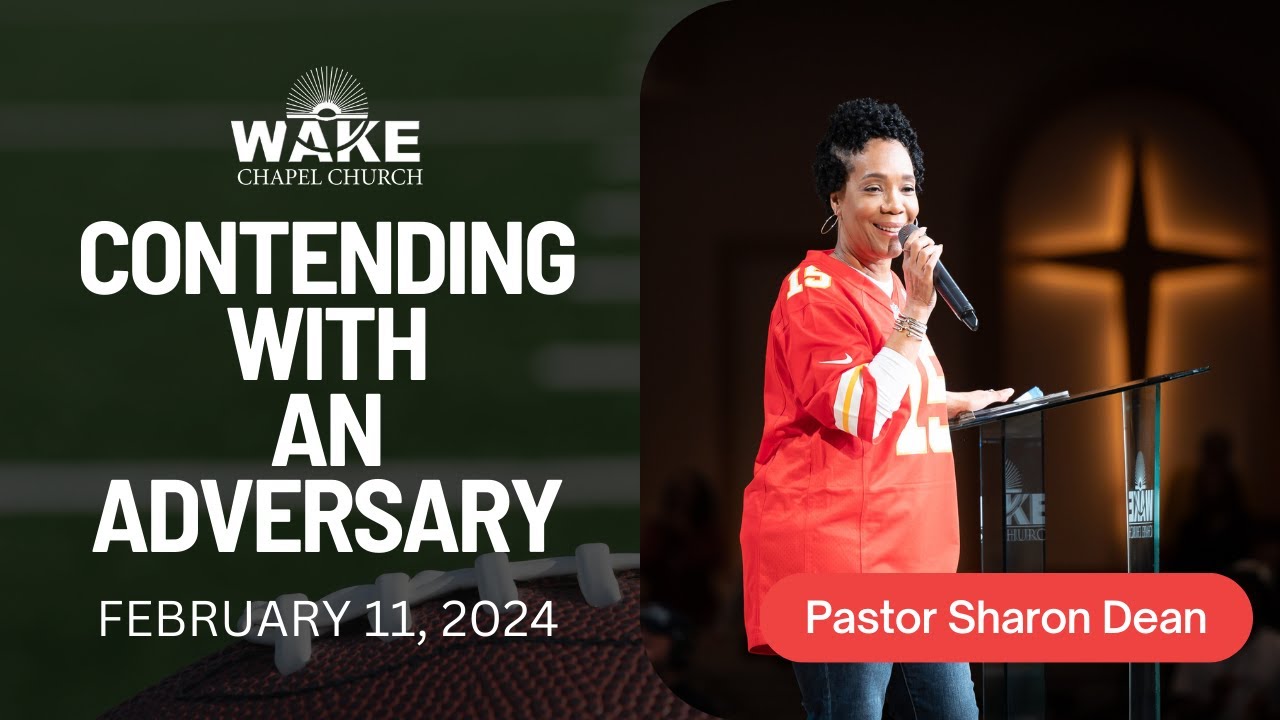 "Contending With An Adversary" Pastor Sharon Dean, 9am Service - YouTube