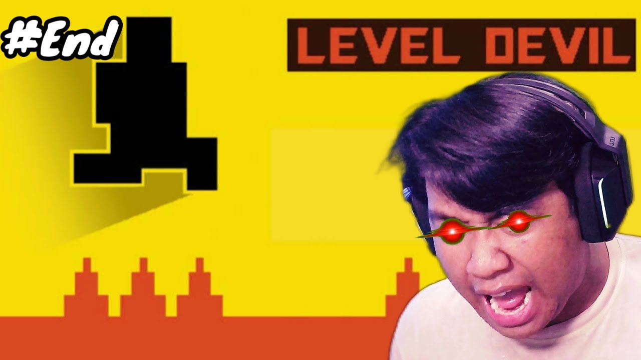 ENDING UTAMA DAN ENDING RAHASIA - Level Devil #End - YouTube