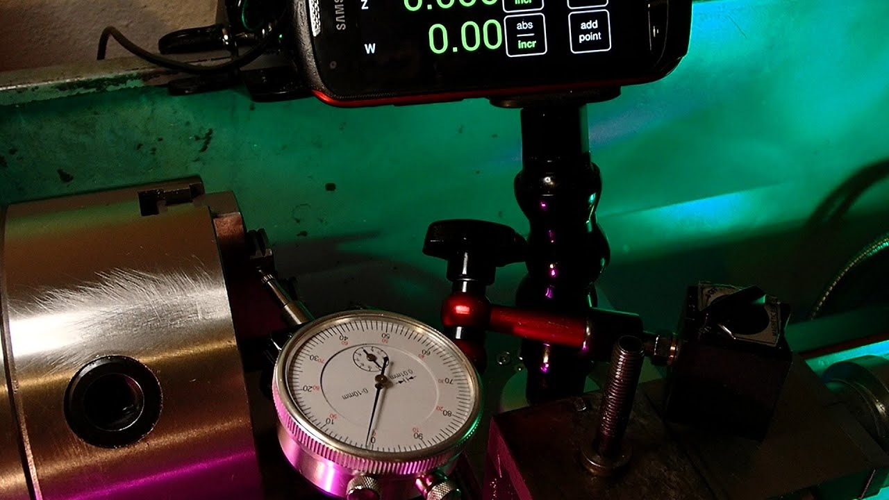 Spindle Angle Indexer - YouTube
