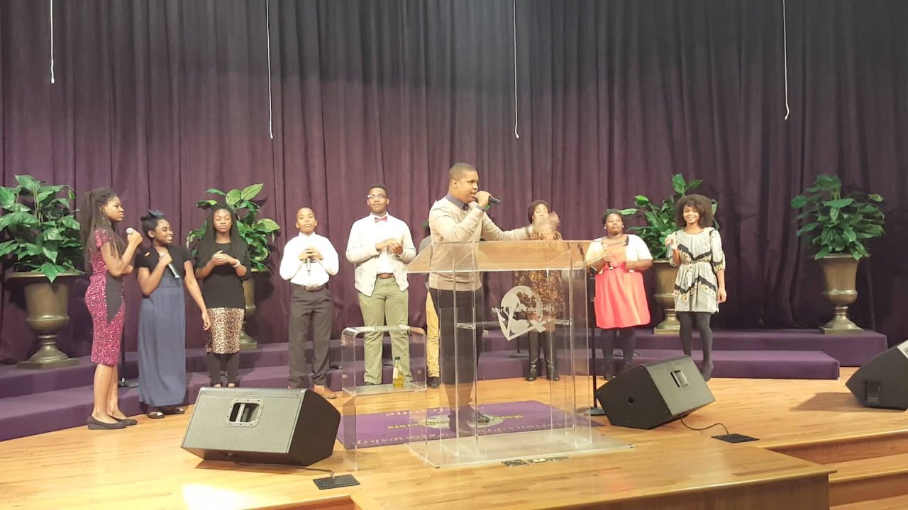VPF Youth Praise Team ~ Say So - YouTube