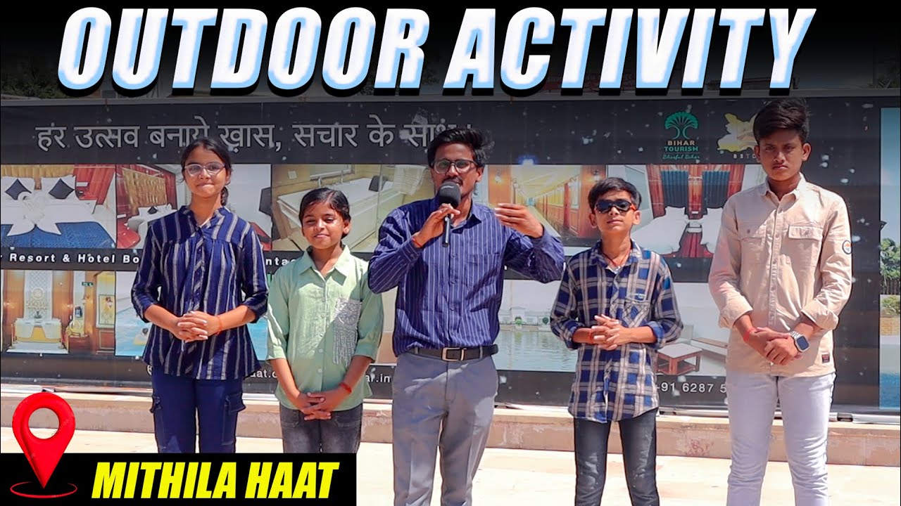 Outdoor English Speaking Activity At Mithila Haat | Fear Removal ...