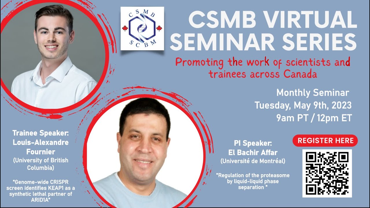 CSMB Virtual Seminar May 2023 - YouTube
