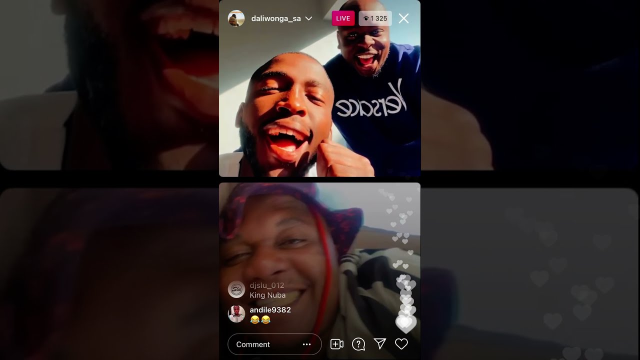 Mpura live with daliwonga on Instagram - YouTube