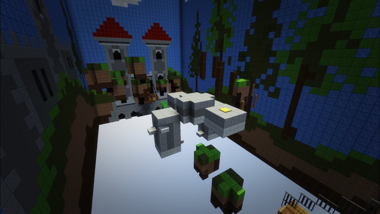 Hypixel Parkour Duels Speedrun in 2:05 (World Record) - YouTube