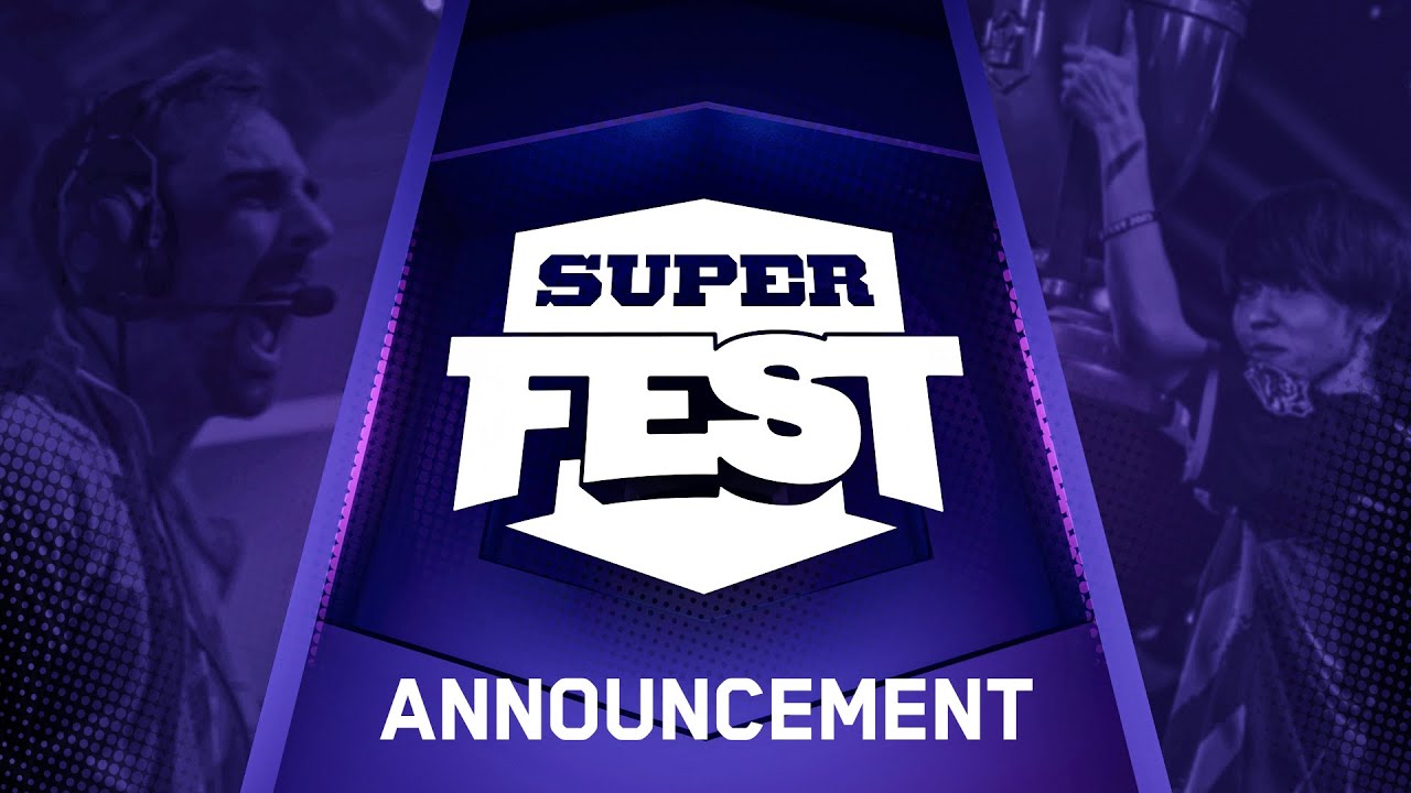Announcing SUPERFEST! - YouTube