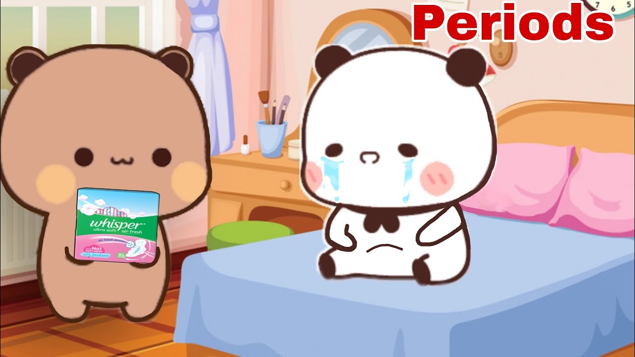 Peach is on her Periods 🩸| Bubu Dudu | Peach Goma | Caring Bf Video ...