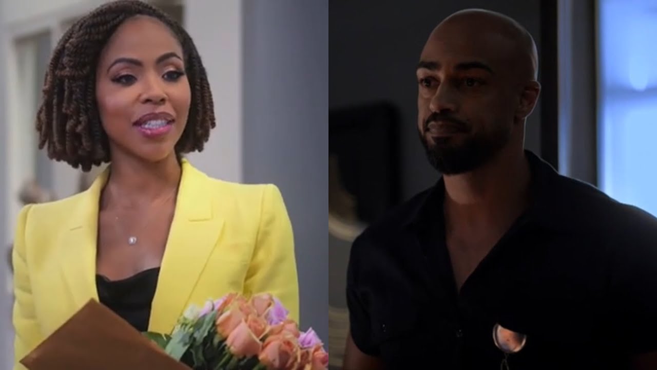 Tyler Perry's Sistas | Why Did Paris Send Andi Flowers? - YouTube