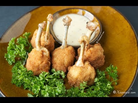 Chicken Lollipop (Garbo Digaag La-Shiilay) عيدان اجنحة الدجاج - YouTube