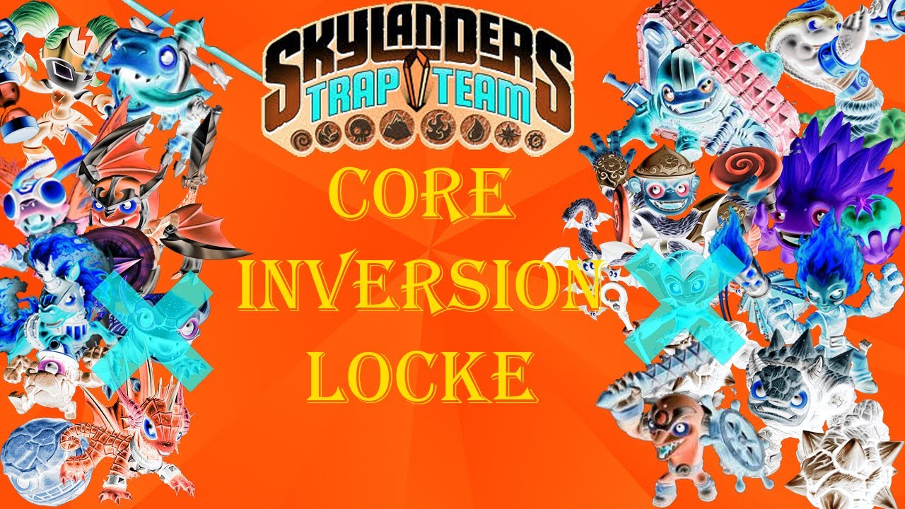 Skylanders Trap Team Core Inversion Locke Episode 8: Skylanders In ...