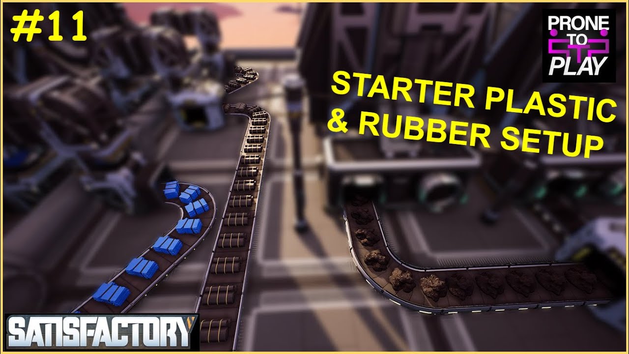 Starter Setup for Plastic, Rubber & Petroleum Coke! - Let's Play ...