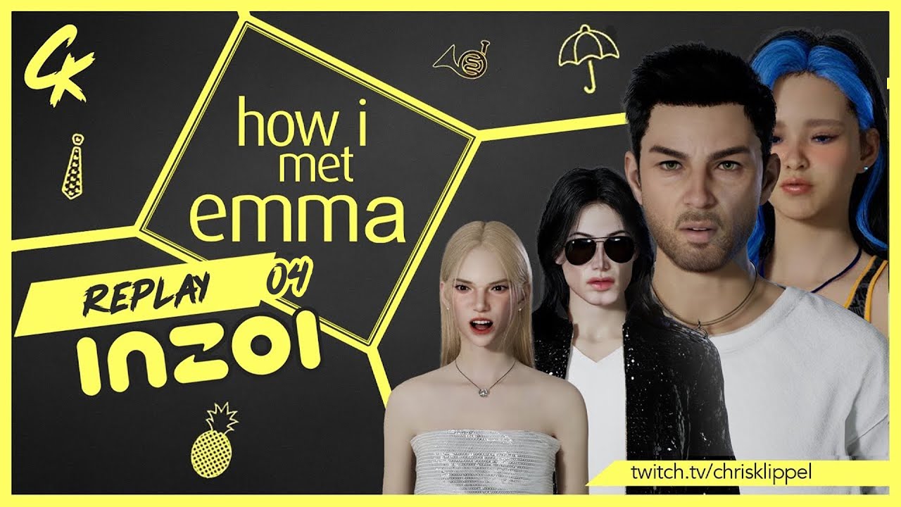 INZOI - LET'S PLAY - "HOW I MET EMMA" - ÉPISODE 04 (REPLAY TWITCH ...