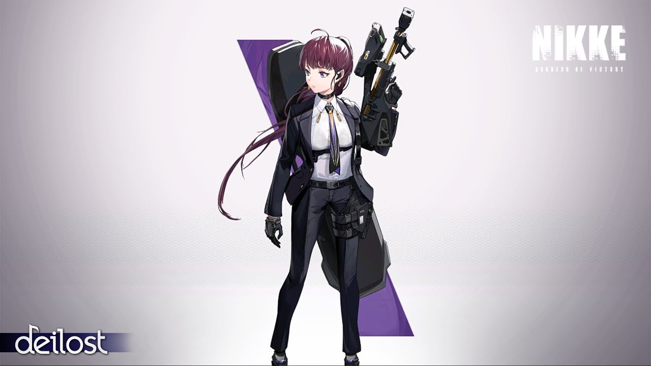 GODDESS OF VICTORY: NIKKE OST - Battle Theme 12 (Extended) - YouTube