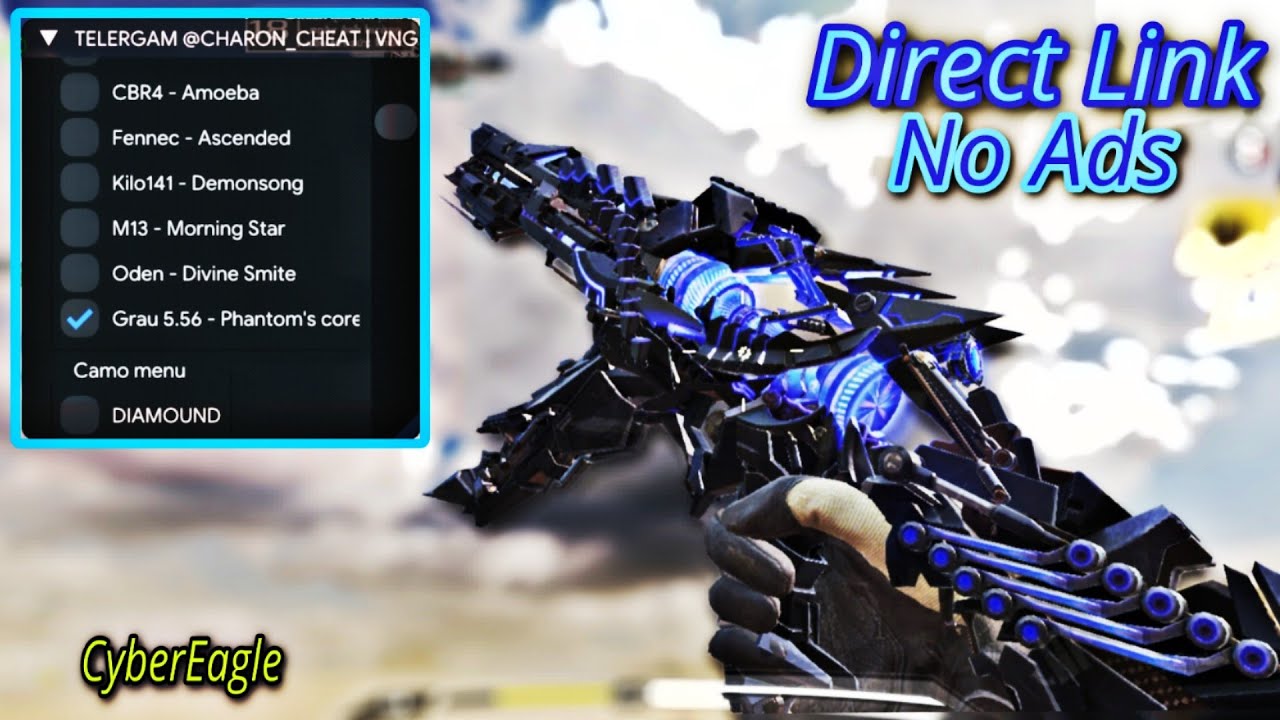 CODM VNG 1.8.42 MYTHIC GRAU SKIN MOD #directlink - YouTube