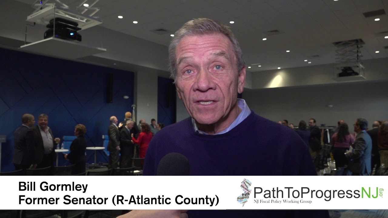 Bill Gormley on Why New Jersey Needs the Path to Progress - YouTube