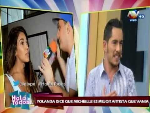 Yolanda Medina recuerda el pasado de Vania Bludau